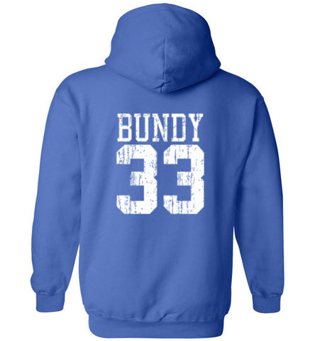 Polk High #33 Hoodie – Al Bundy Quotes Apparel