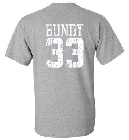 Polk High #33 T-Shirt – Al Bundy Quotes Apparel