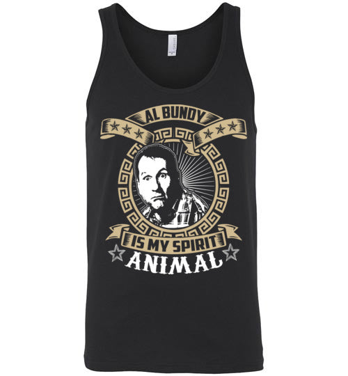 Al Bundy Spirit Animal Tank Top – Al Bundy Quotes Apparel